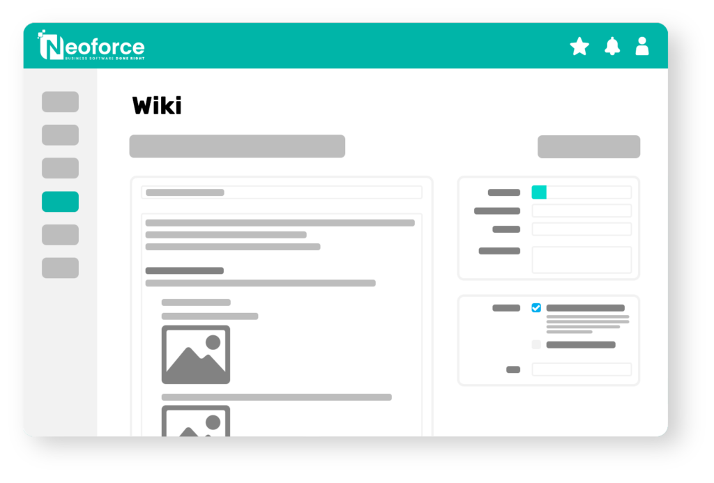 Wiki | Knowledge in one central place | Neoforce